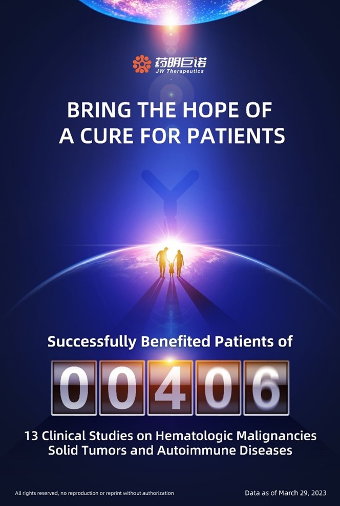 JW Therapeutics Announces its Cell Immunotherapy Drugs Have ...